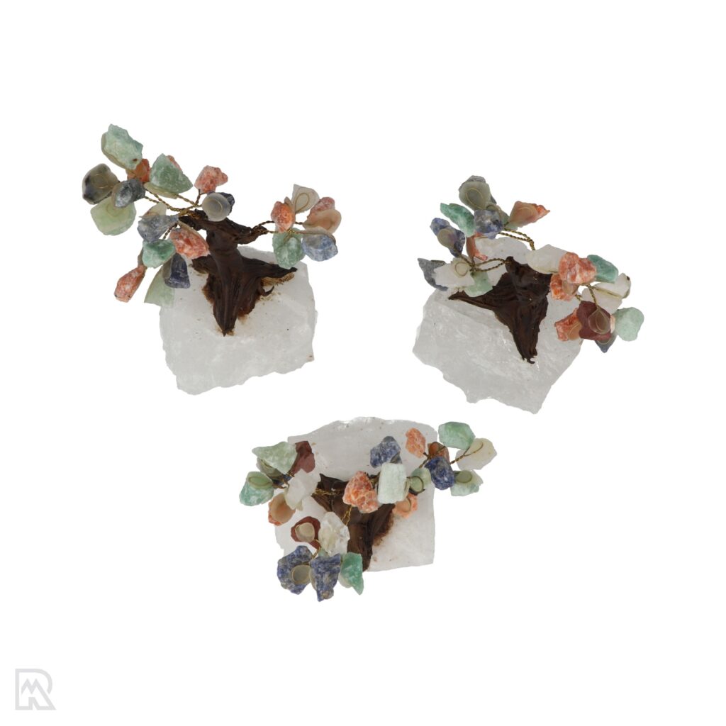 Edelsteen Mix Boom | Rusch Mineralen | Groothandel