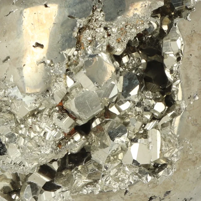 Pyriet Bol | Rusch Mineralen | Groothandel