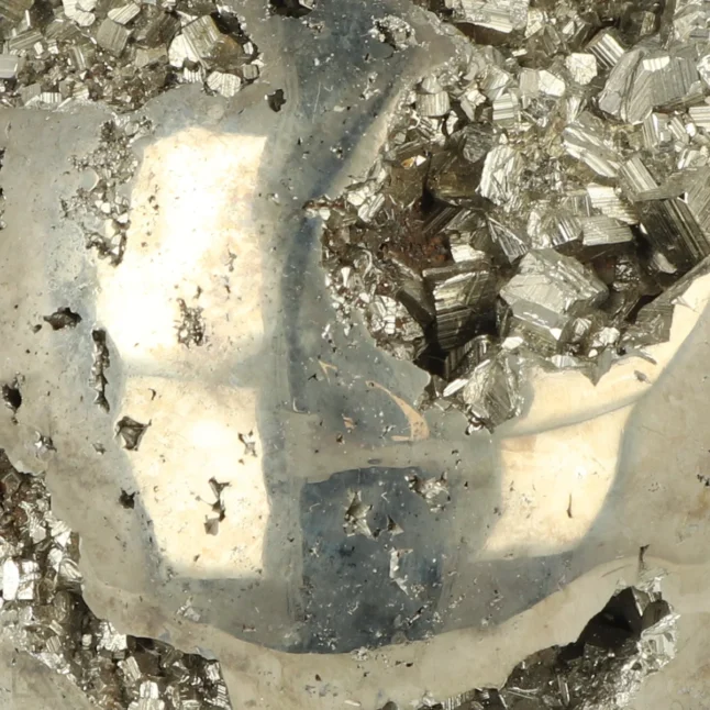 Pyriet Bol | Rusch Mineralen | Groothandel