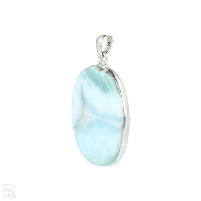 Larimar Zilveren Hanger | Rusch Mineralen | Groothandel